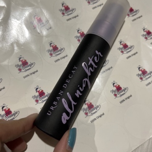 Jual UD All nighter setting spray | Shopee Indonesia