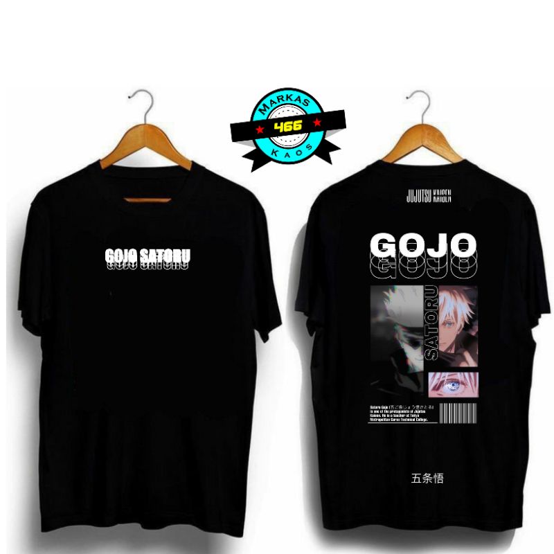 Jual ( COD ) Kaos Oversize GOJO SATORU / Baju GOJO SATORU / T-shirt ... Jual ( COD ) Kaos Oversize GOJO SATORU / Baju GOJO SATORU / T-shirt ...