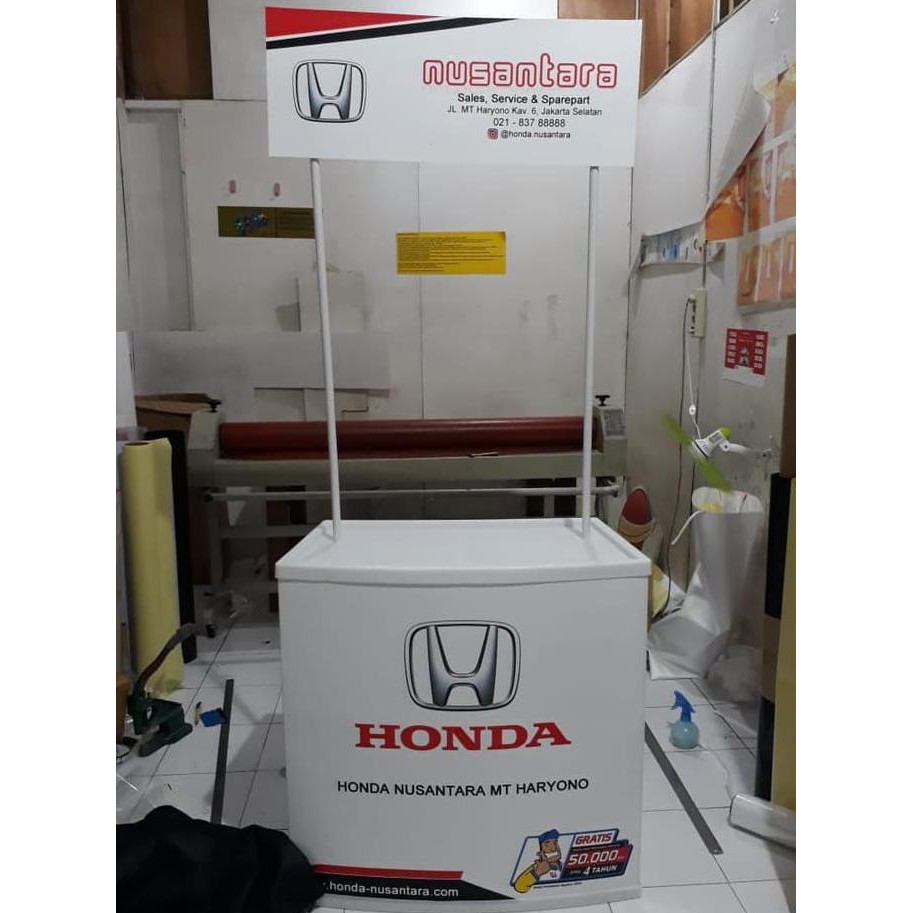 Jual Paling Murah!! Event Desk / Booth Portable Pvc / Stand / Meja ...