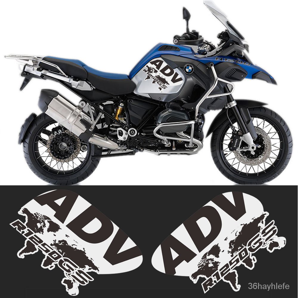 Jual R1250 R 1250 GS GSA Motorcycle Stickers For BMW R1250GS Tank Pad ...