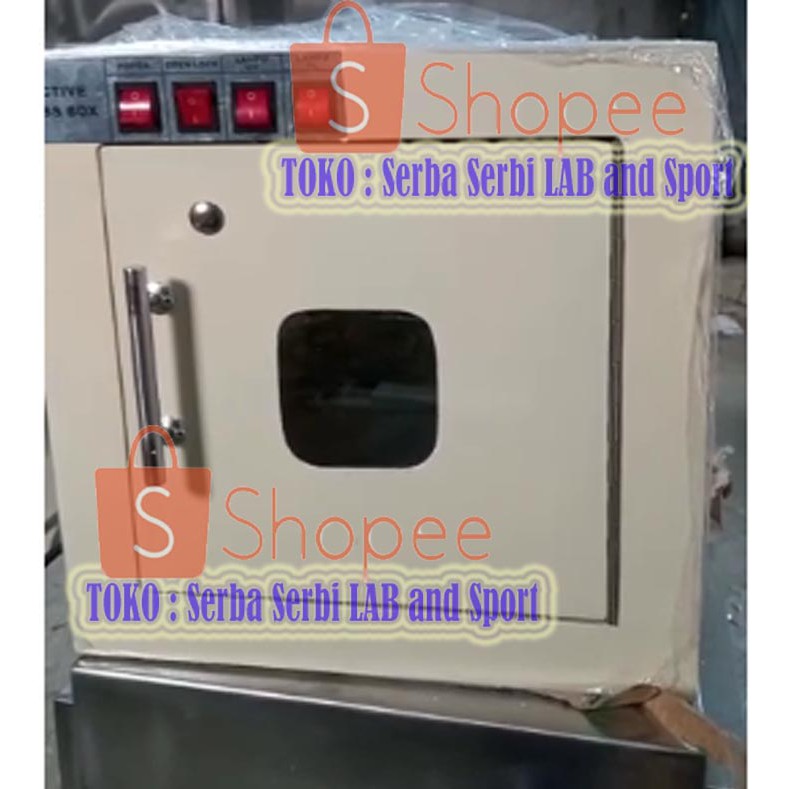 Jual ( MURAH ) PASS BOX STEEL EPOXY 35x35x35 / PassBox Laboratorium ...