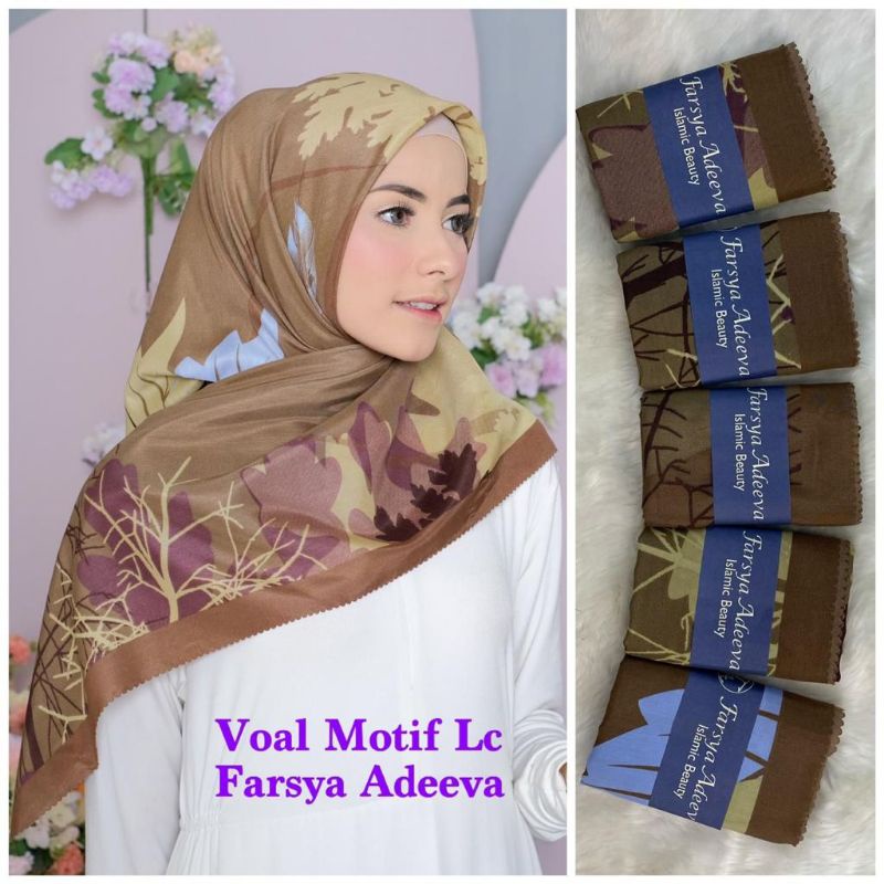 Jual denai jilbab seragam segiempat kerudung deenai denay segi empat ...