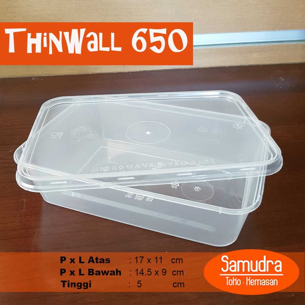 Thinwall 650 ml / Kotak Makan Plastik / Plastic Container | Shopee ... Thinwall 650 ml / Kotak Makan Plastik / Plastic Container | Shopee ...
