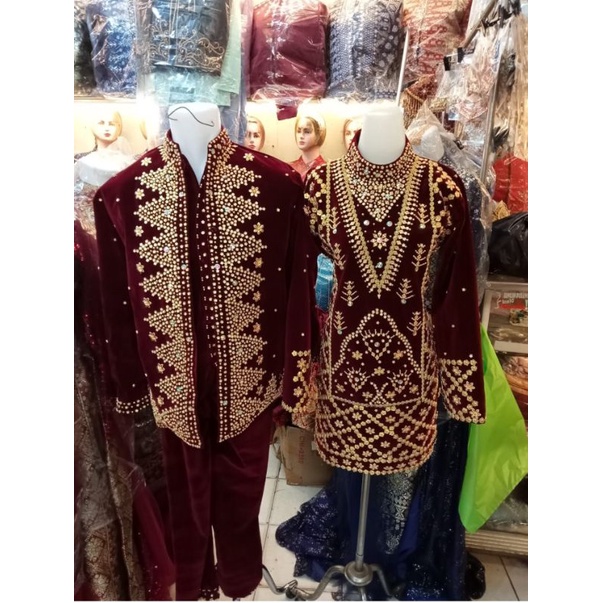 Jual baju pengantin adat Palembang Payet | Shopee Indonesia Jual baju pengantin adat Palembang Payet | Shopee Indonesia