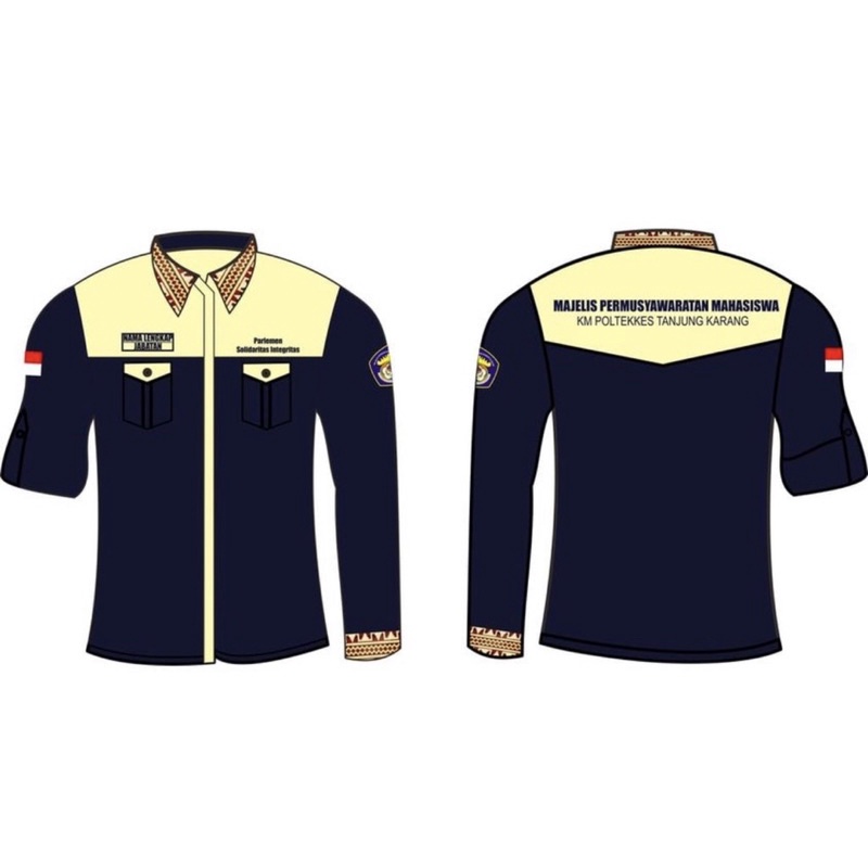 Desain Baju Pdh Kampus - Perumperindo.co.id