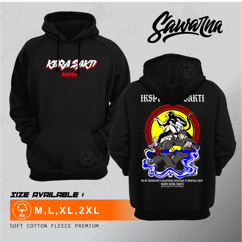 Jual Sweater Hoodie Polos / PASKER / IKSP KERA SAKTI / Gambar KERASAKTI SILAT / PENCAK SILAT ...