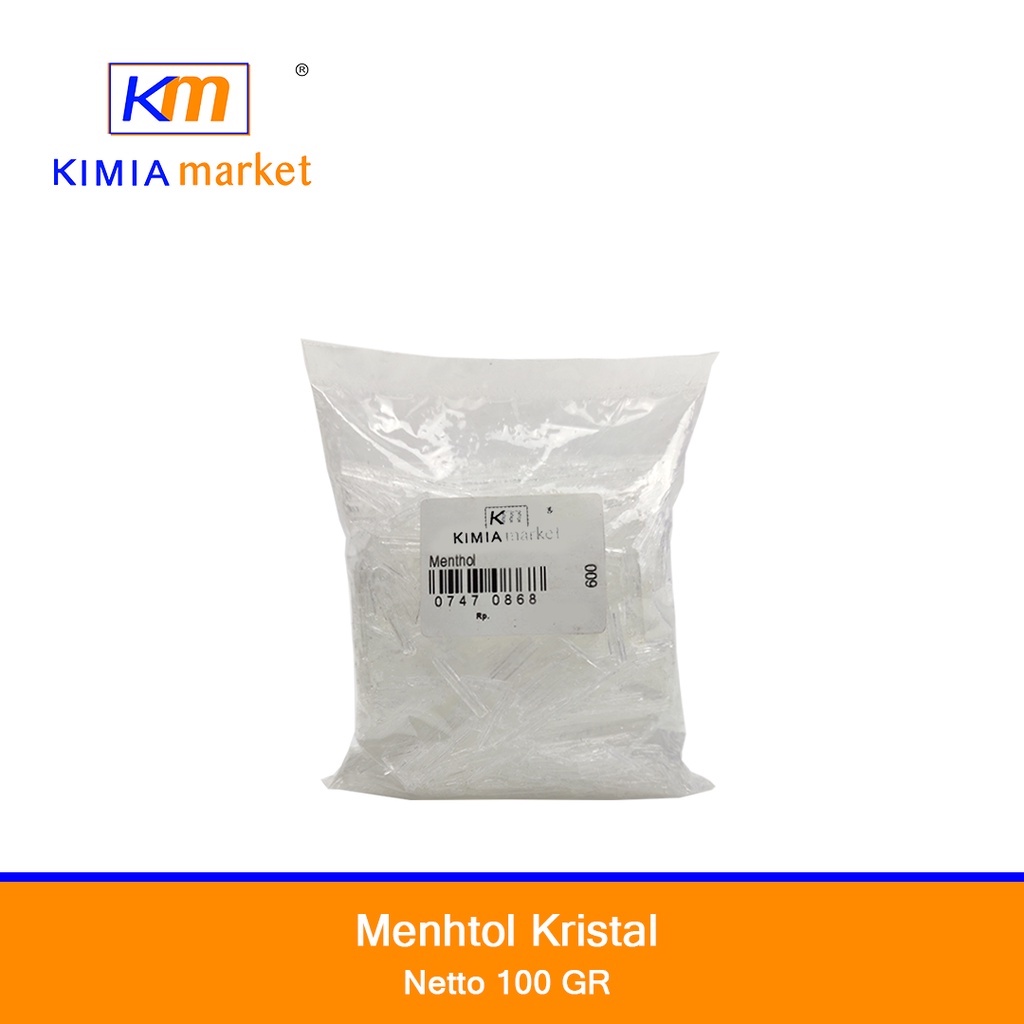 Jual Menthol kristal 100gr / Bibit Menthol / Cooling Agent ukuran 100gr ...