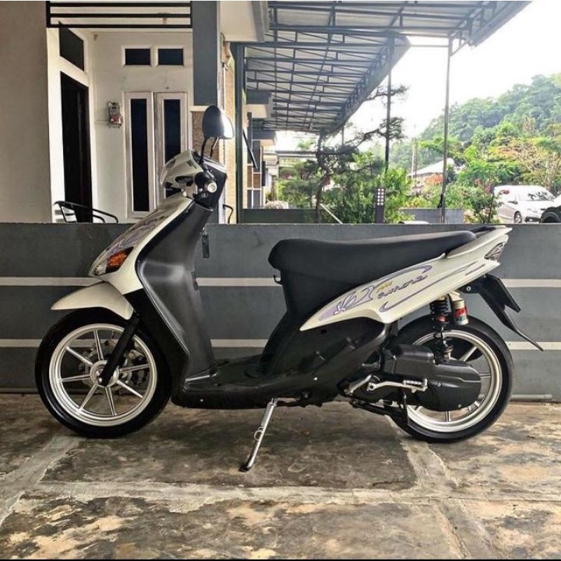 Jual striping sticker mio amore mio mx Vietnam transparan custame ...
