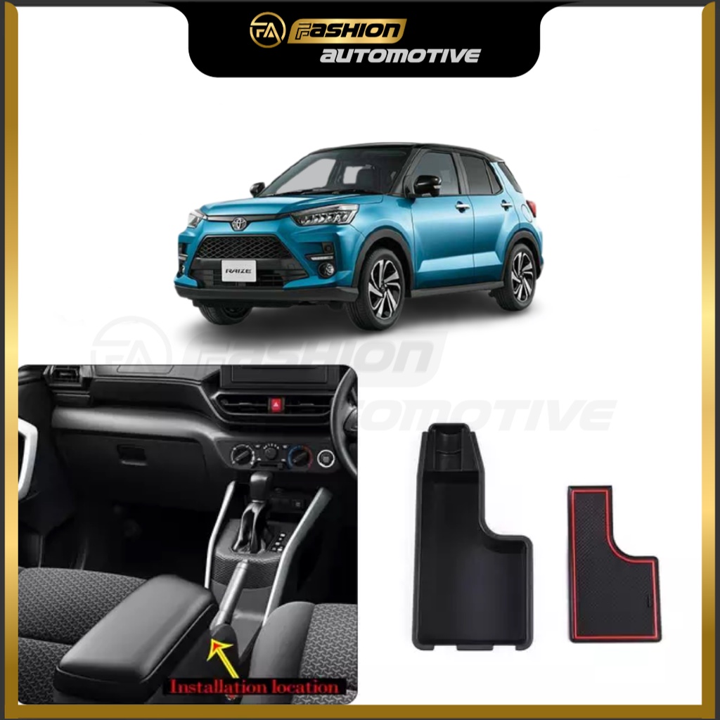 Harga Raize Toyota Tray Terbaru Jun 2025 | BigGo Indonesia