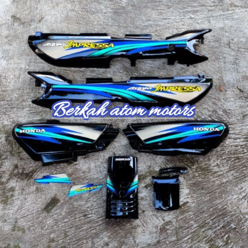 Jual cover body honda astrea grand sabit honda impressa bodi astrea ...