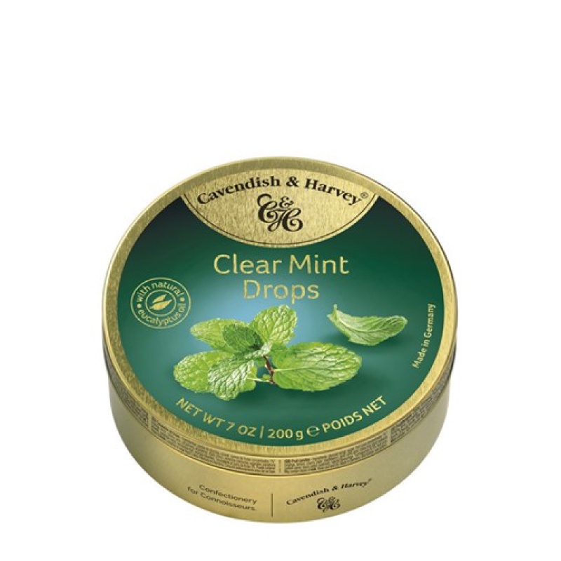 Jual Cavendish Harvey Permen Clear Mint Drops 200 gr | Shopee Indonesia