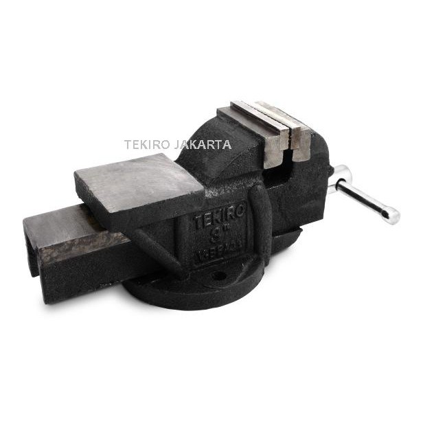 Jual Tekiro Catok 10 Inch Bench Vice Ragum Meja | Shopee Indonesia