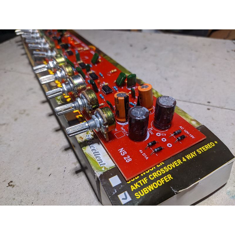 Jual kit crossover 4 way excellent | Shopee Indonesia