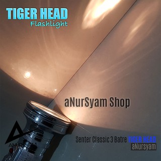 Jual Senter Classic Panjang TIGER HEAD FT 500 / Senter Besi / Senter ...