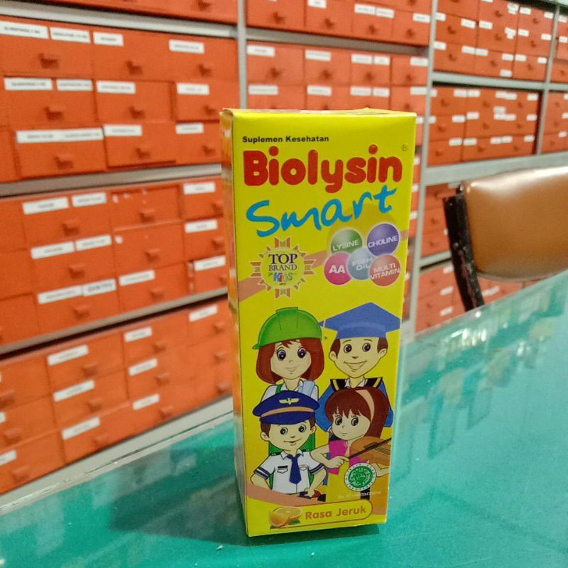 Jual Biolysin smart (100 ml) | Shopee Indonesia