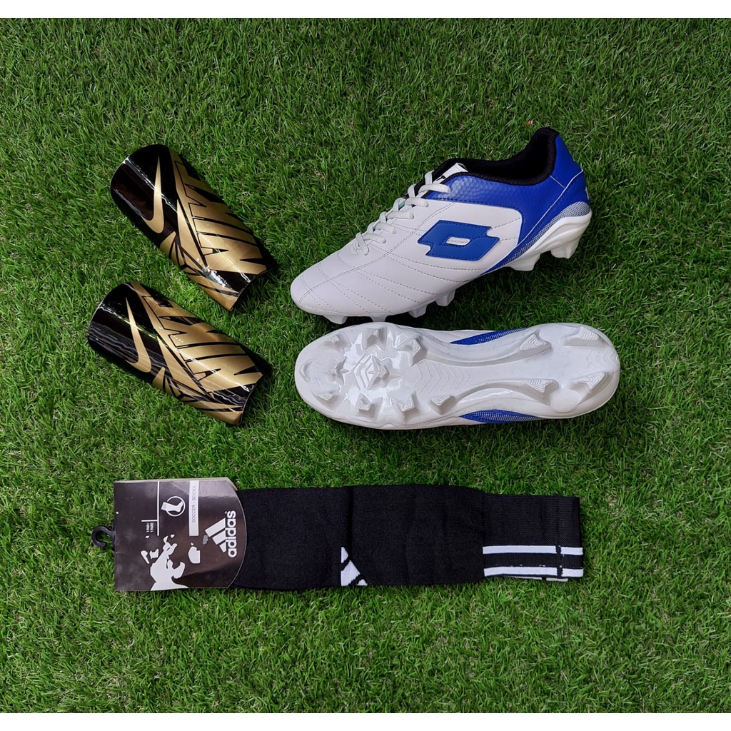 Jual paket sepatu bola lotto . soccer | Shopee Indonesia