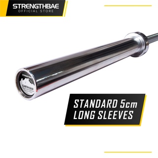 Jual Olympic Barbell STRENGTHBAE - Earth Bar | Shopee Indonesia