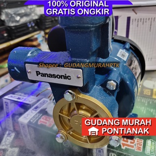 Jual Pompa air Booster Panasonic GA 125 FAK Untuk Pendorong Air Lebih ...