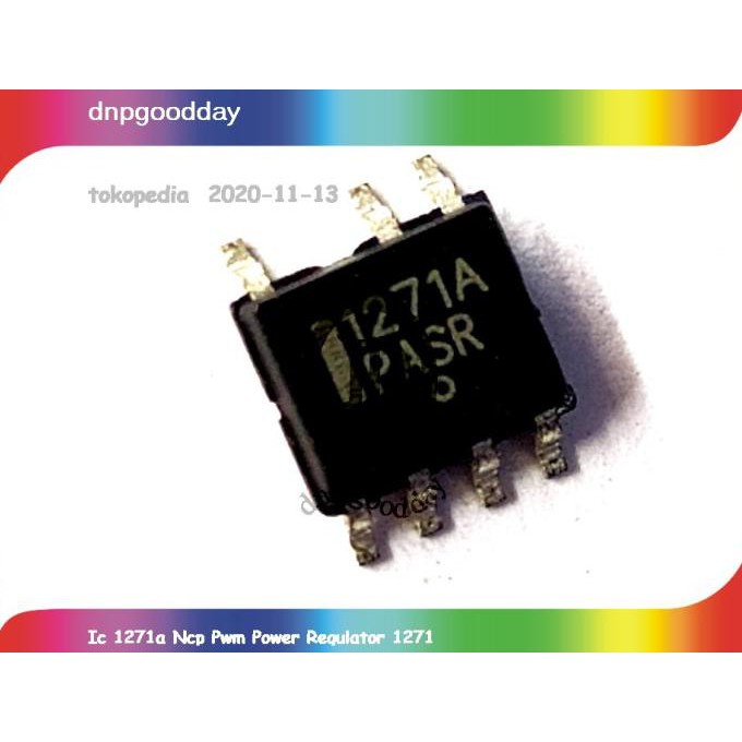 Jual Ic 1271A Ncp Pwm Power Regulator 1271 Dnpgood11 Kualitas Baik ...