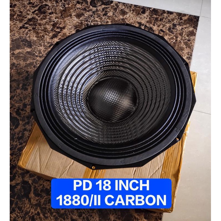 Jual Speaker PD 18 Inch 1880 2 Precision Devices 18 1880/II Carbon PD18 ...