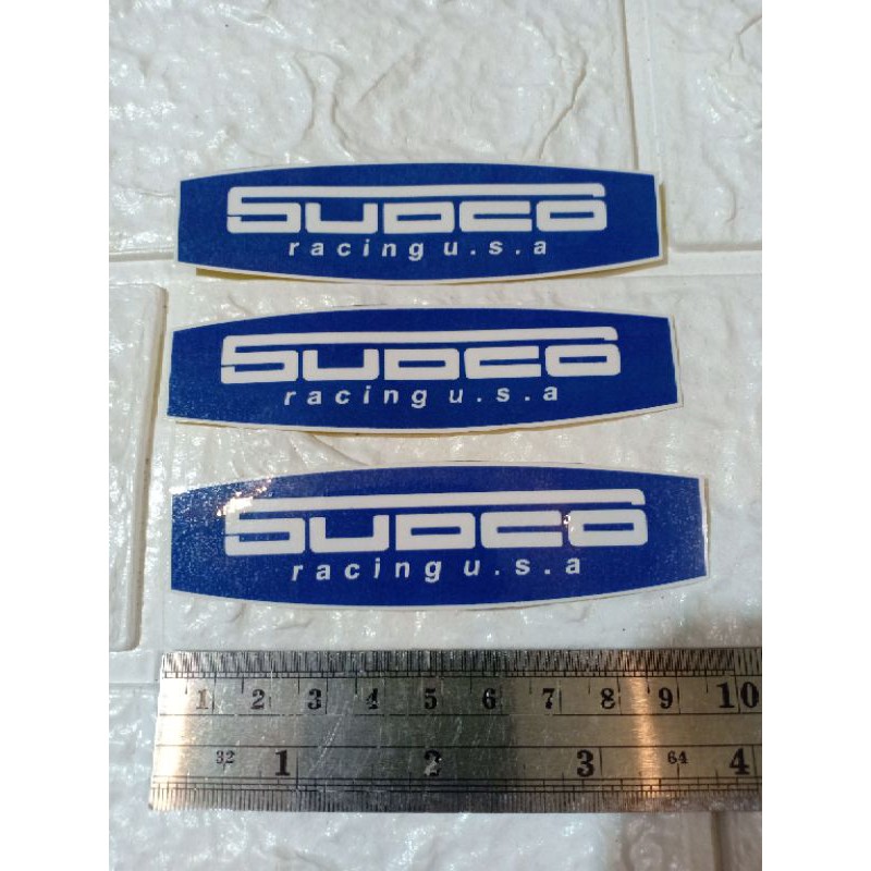 Jual stiker racing sudco harga 1pcs | Shopee Indonesia