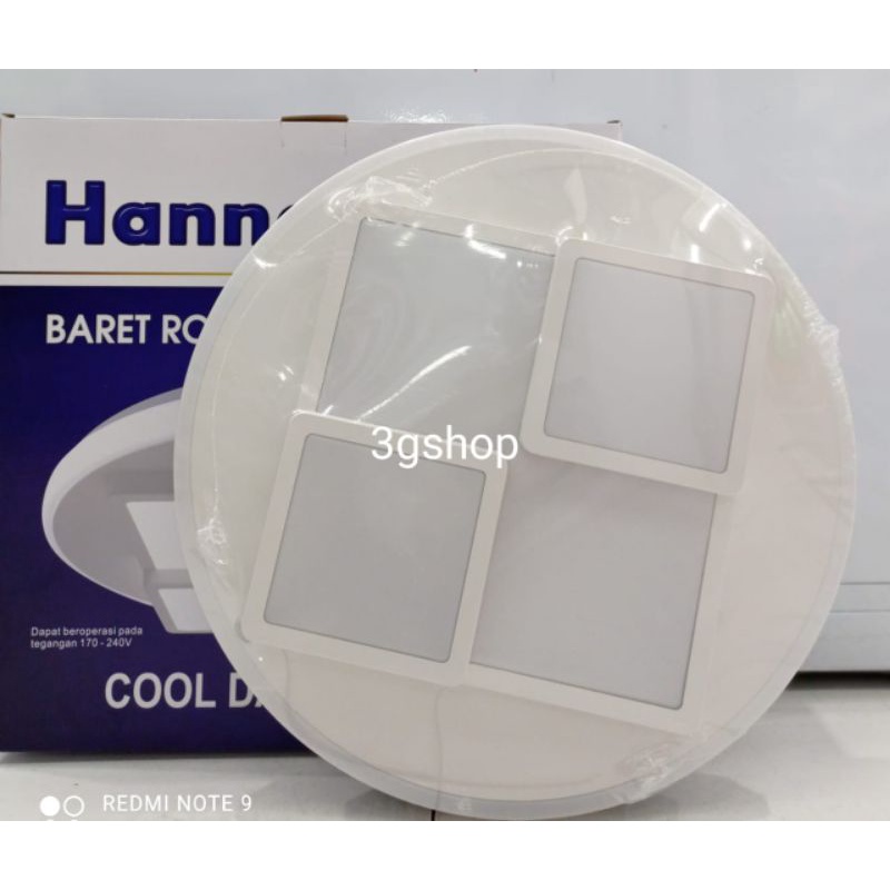 Jual KAP LAMPU BARET HBR02 72WATT HANNOCHS | Shopee Indonesia