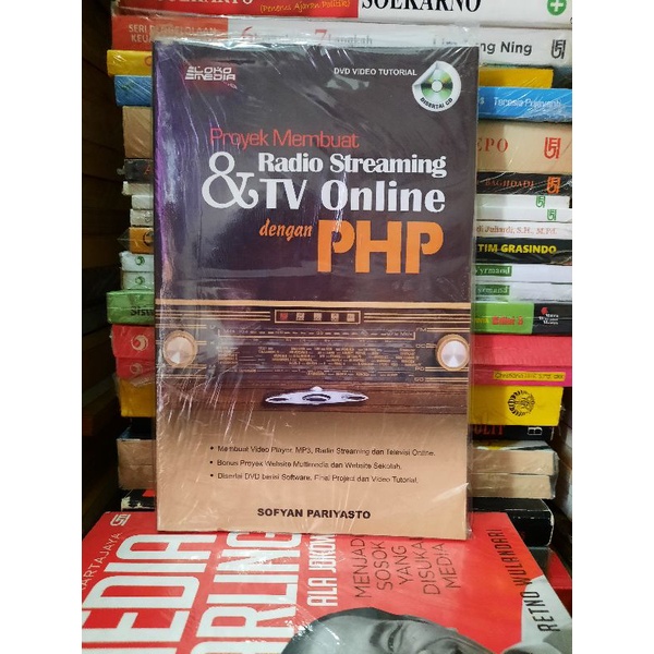 Jual BUKU ORIGINAL PROYEK MEMBUAT RADIO STREAMING DAN TV ONLINE DENGAN ... Jual BUKU ORIGINAL PROYEK MEMBUAT RADIO STREAMING DAN TV ONLINE DENGAN ...