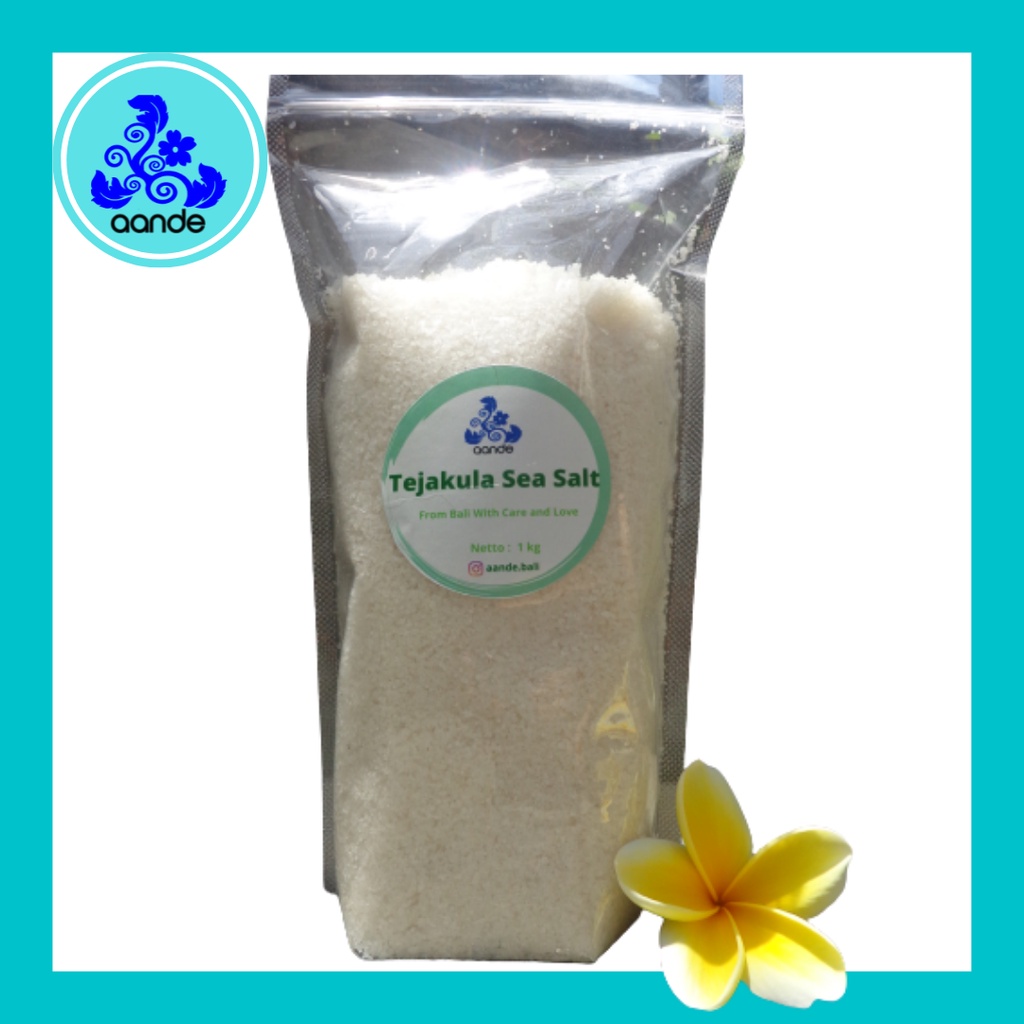 Jual GARAM TEJAKULA AANDE KEMASAN 1 KG | Shopee Indonesia