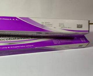 Jual NERVA PLUS "Suplementasi Vitamin B1, B6, B12, dan Asam Folat ...