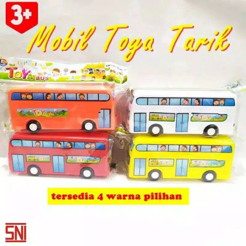 Jual mainan Anak Anak Mobil Tayo Tarik Anak 4 Warna | Shopee Indonesia