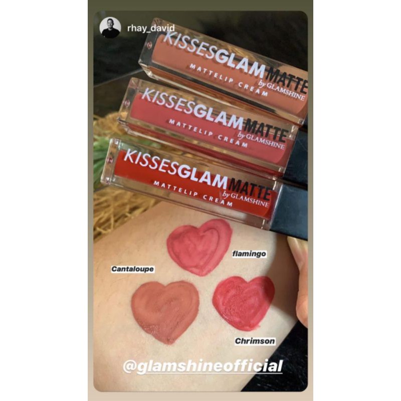 Jual Lipstik Lip Lipp Matte lipmatte Glamshine Glamshineofficial ...