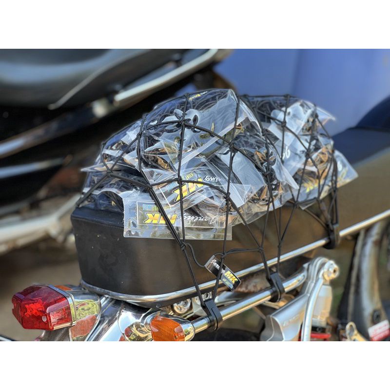 Jual Jaring Motor MK Mergo Khanan/jaring motor/jaring helm | Shopee ...