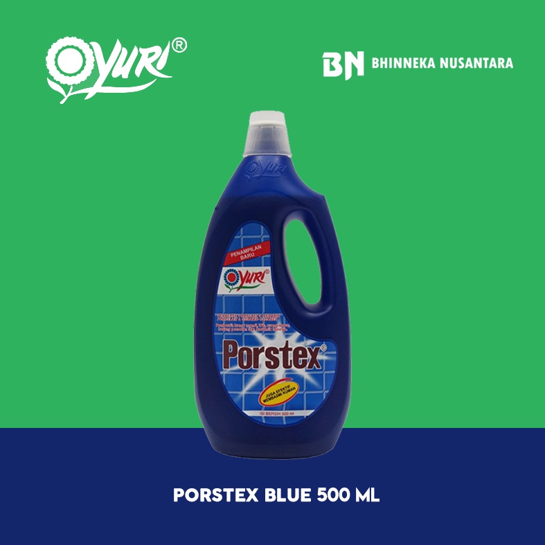 Porstex Porcelain & Ceramic Cleaner Blue (WL) 500 ml | Shopee Indonesia
