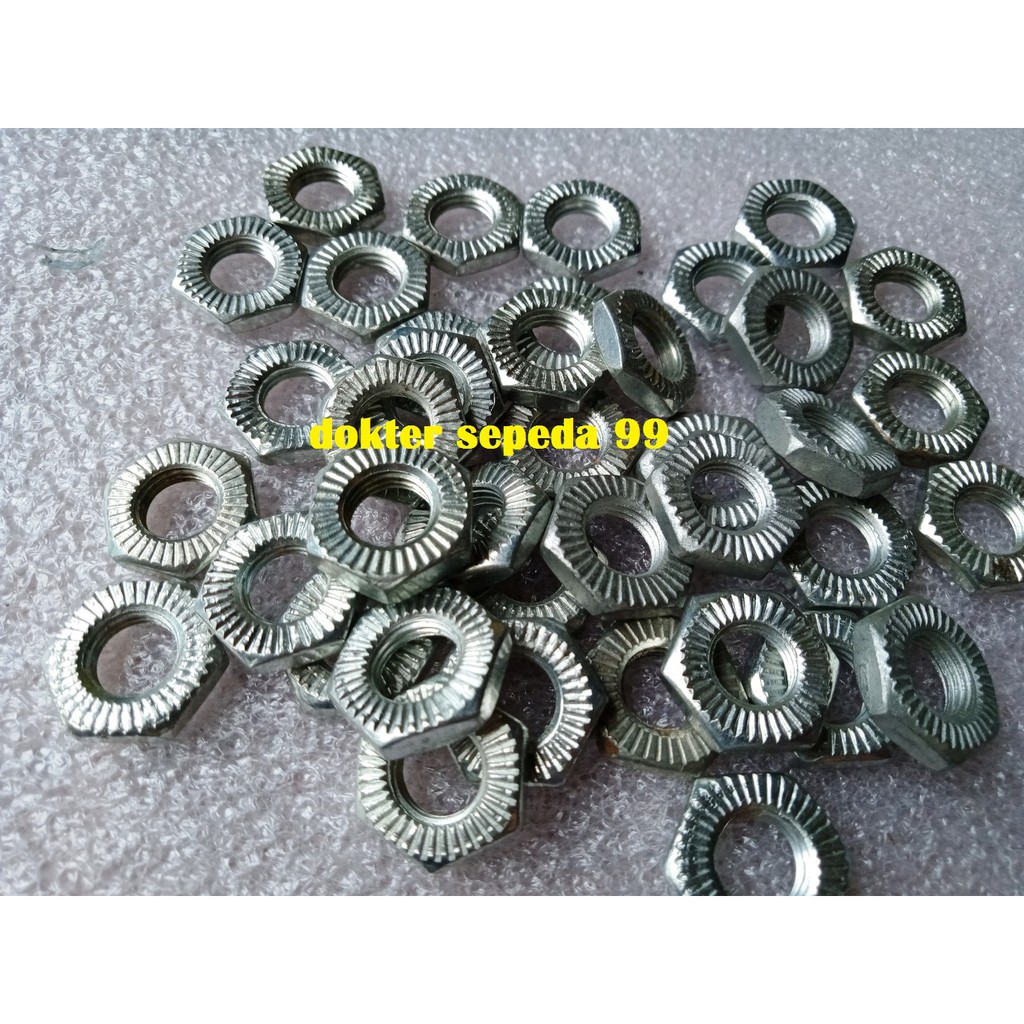 Mur kones as roda sepeda 9mm | Shopee Indonesia