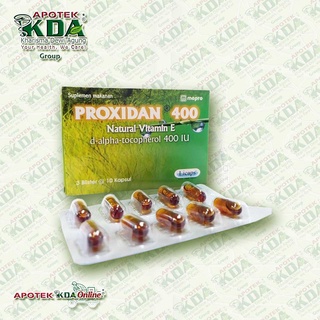 Jual PROXIDAN 400 MG 10 KAPSUL | VITAMIN DAN SUPLEMEN | Shopee Indonesia