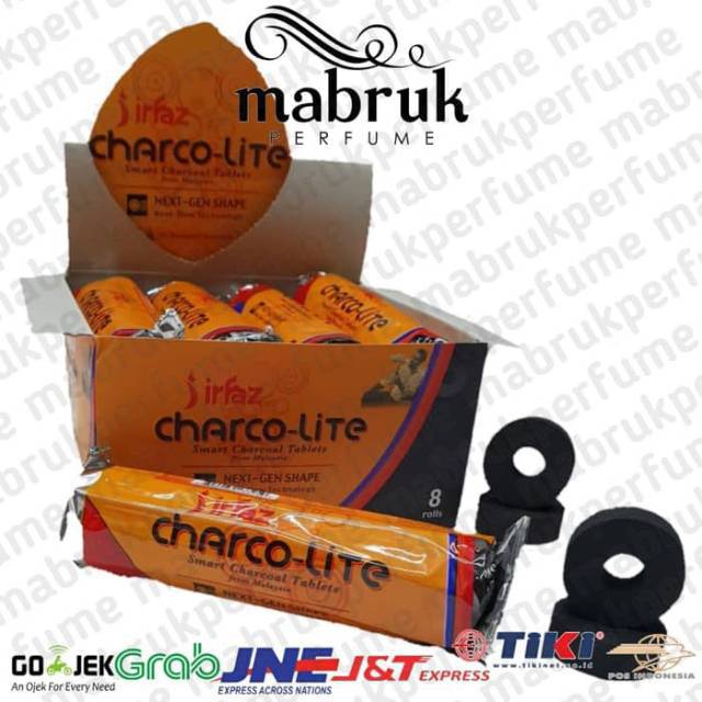 Charco-lite Arang Areng Magic Charcoal Briket Buhur Bulat Activ ...