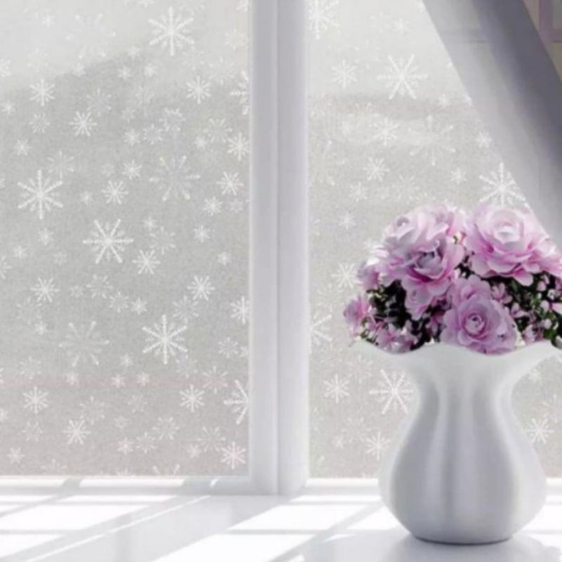 Jual Stiker salju buat kaca jendela/kaca pintu | Shopee Indonesia
