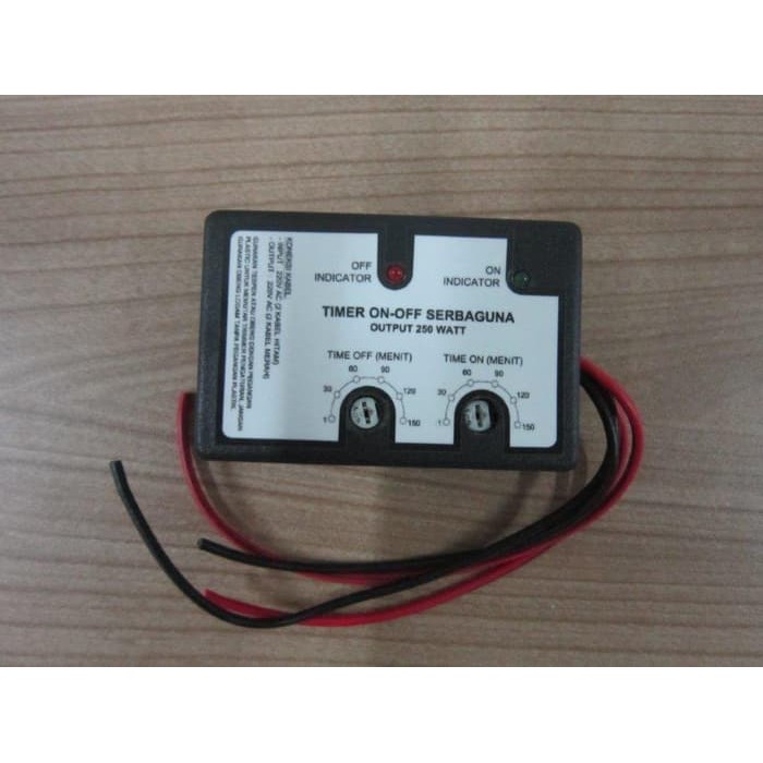 Jual BISA COD Timer ON OFF otomatis serbaguna AC 220V Hitam Indonesia ...