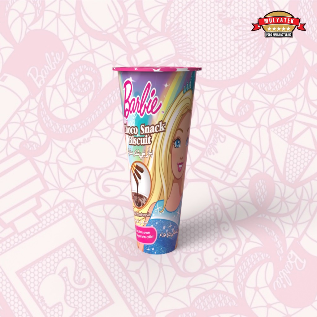 Jual Barbie Chocolate Snack Jumbo Coklat Biskuit Stick 45 gr Indonesia ...