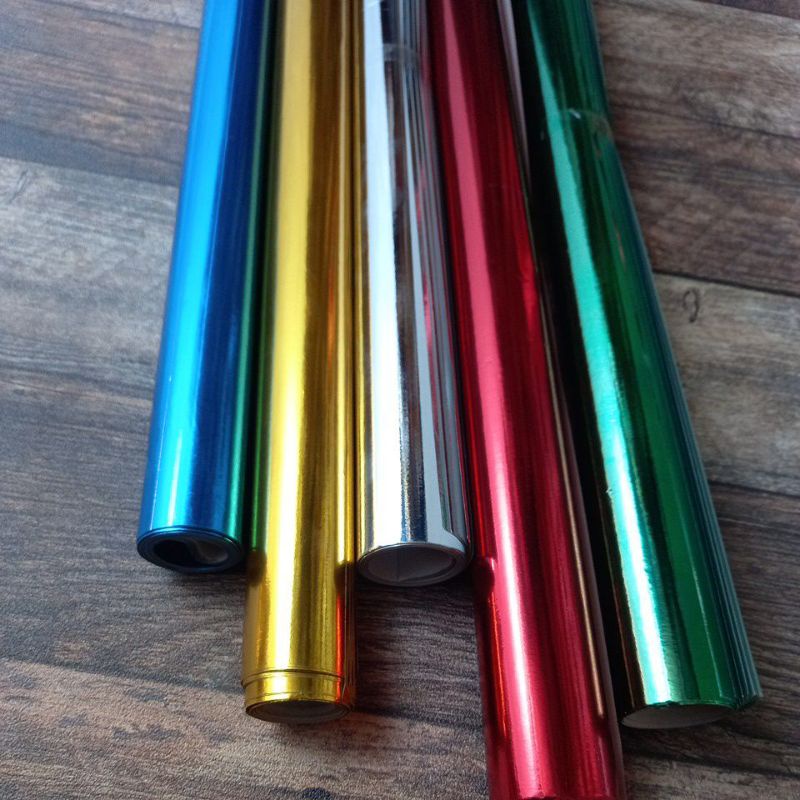 Jual 65x50cm KERTAS EMAS 10lembar/kertas glossy/KERTAS HIAS/KERAJINAN ...