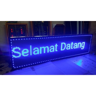 Jual Running Text Papan Informasi Digital. Papan Informasi berjalan ...