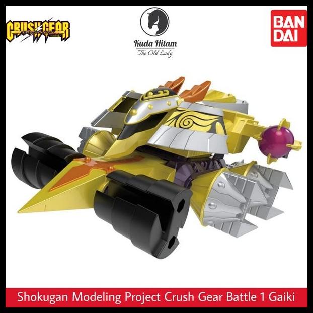 Jual Bandai Smp Shokugan Modeling Project Crush Gear Crash Battle 1 ...