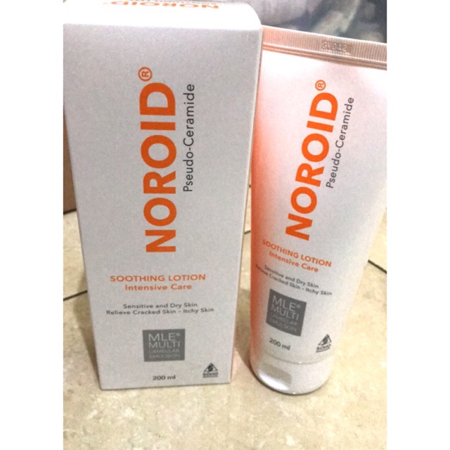 Jual NOROID LOTION 200 ML melindungi kulit sensitif bayi dan dewasa ...