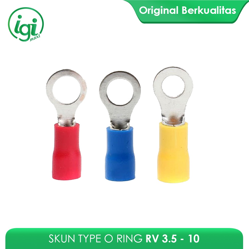 Jual KABEL SKUN O RING RV 3.5 - 10 INSCOM | Shopee Indonesia
