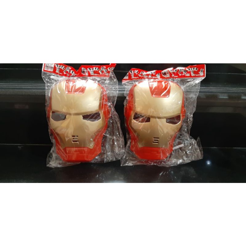Jual Topeng Iron Man | Shopee Indonesia