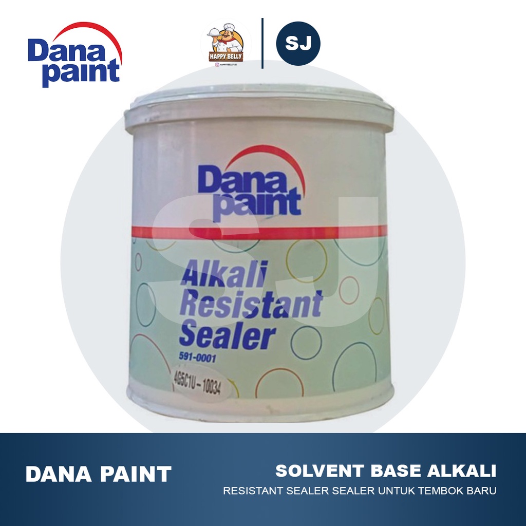 Jual Cat Dasar Tembok Alkali Resisting Sealer Dana Paint Danapaint 20 L ...