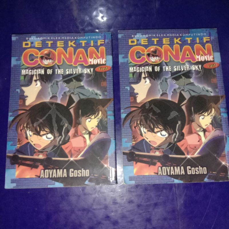 Jual Komik Detektif Conan Movie (paket 2 buku) | Shopee Indonesia