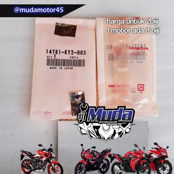 Jual KUKU KLEP OLD CB150R CBR150R 14781-KY2-003 KANCINGAN KATUP CB CBR ... Jual KUKU KLEP OLD CB150R CBR150R 14781-KY2-003 KANCINGAN KATUP CB CBR ...