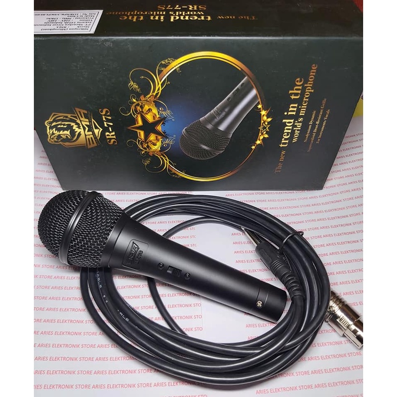 Jual MIC BMA SR 77 S ORIGINAL SR77S | Shopee Indonesia