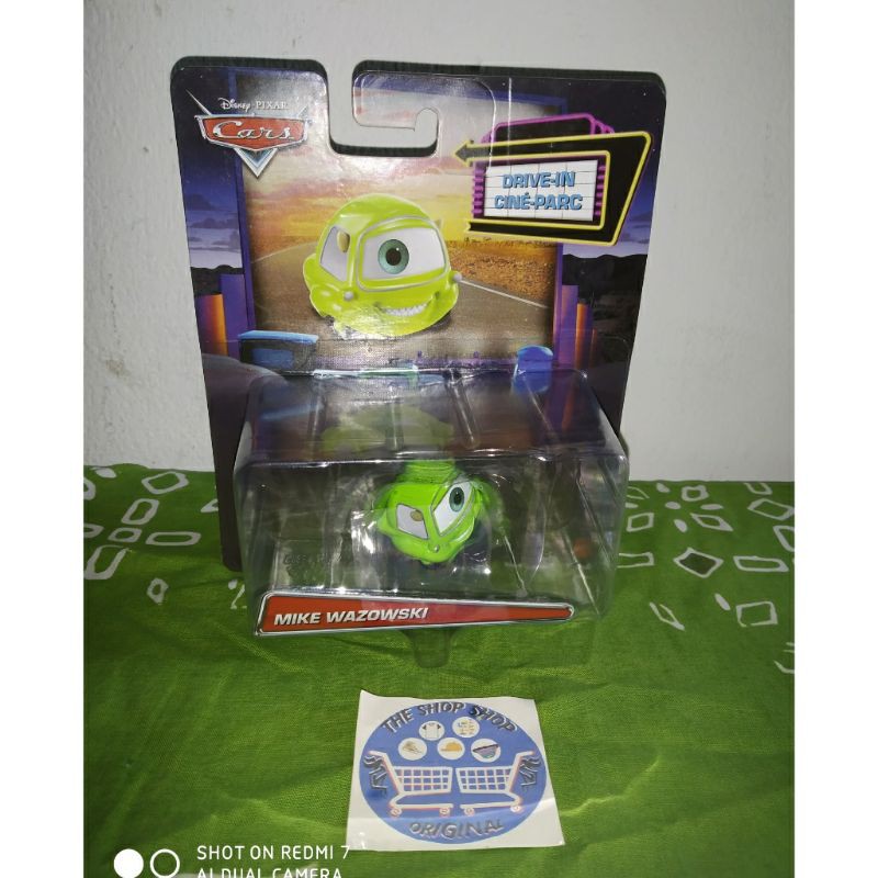 Jual Disney Pixar Drive In Cars Mike Wazowski Diecast Vehicle Original ...
